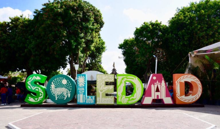 Ayuntamiento de Soledad, renueva la imagen de su Plaza Principal - El ...