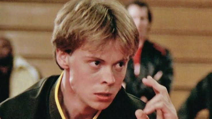 Fallece el actor Rob Garrison, quien interpretó a "Tommy" en Karate Kid ...