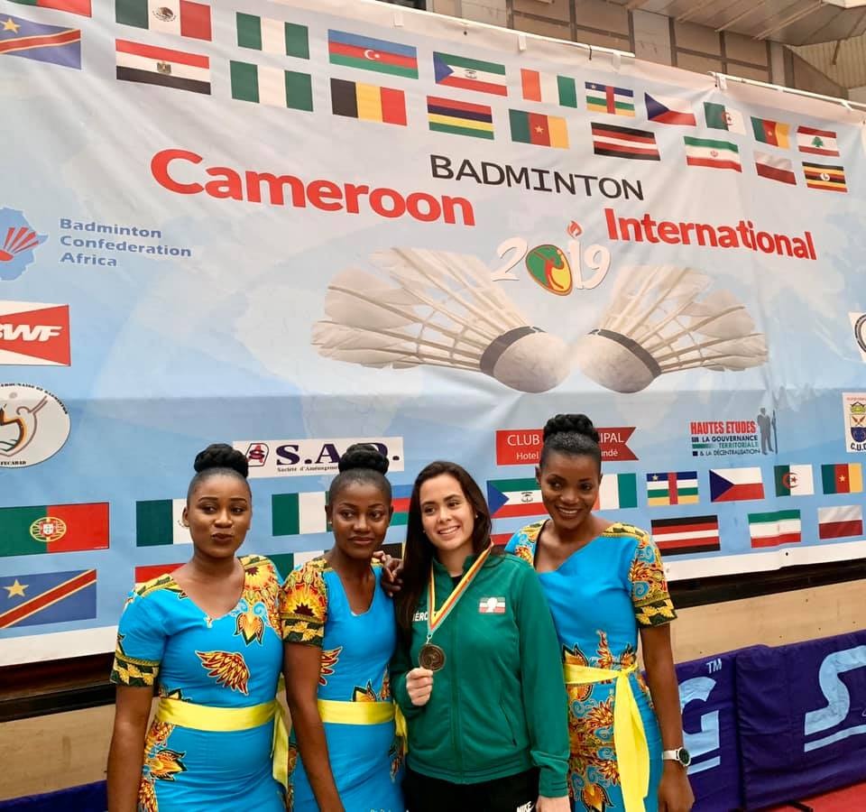 Bronce para la potosina, Sabrina Solís, en el “Cameroon International ...