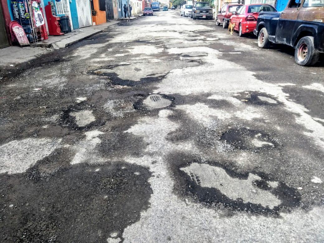 Igual o peor: así quedaron las calles bacheadas, hace tres días, por el ...
