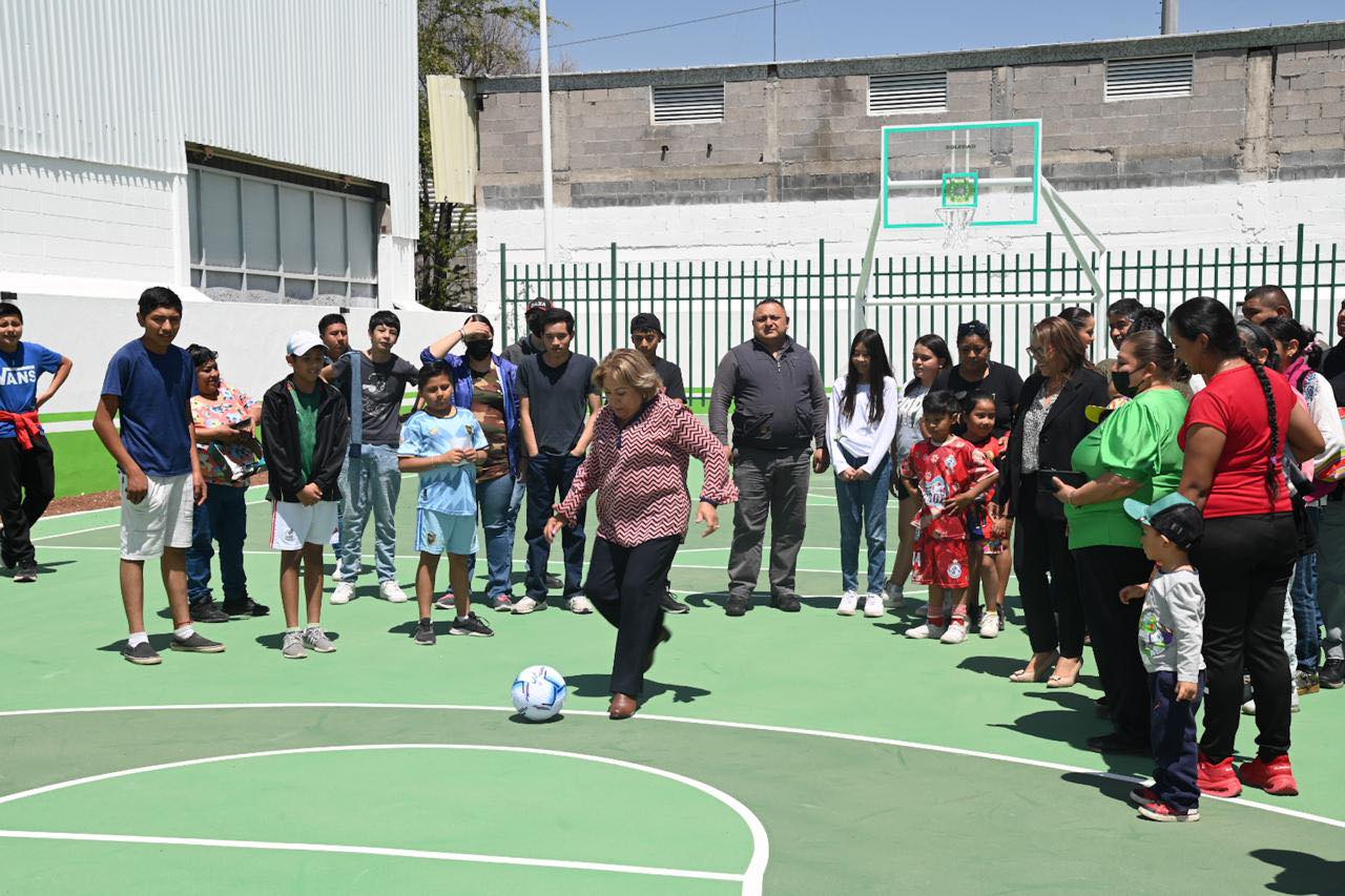 Inauguran área recreativa en Quintas Don Roberto - El Radar.mx