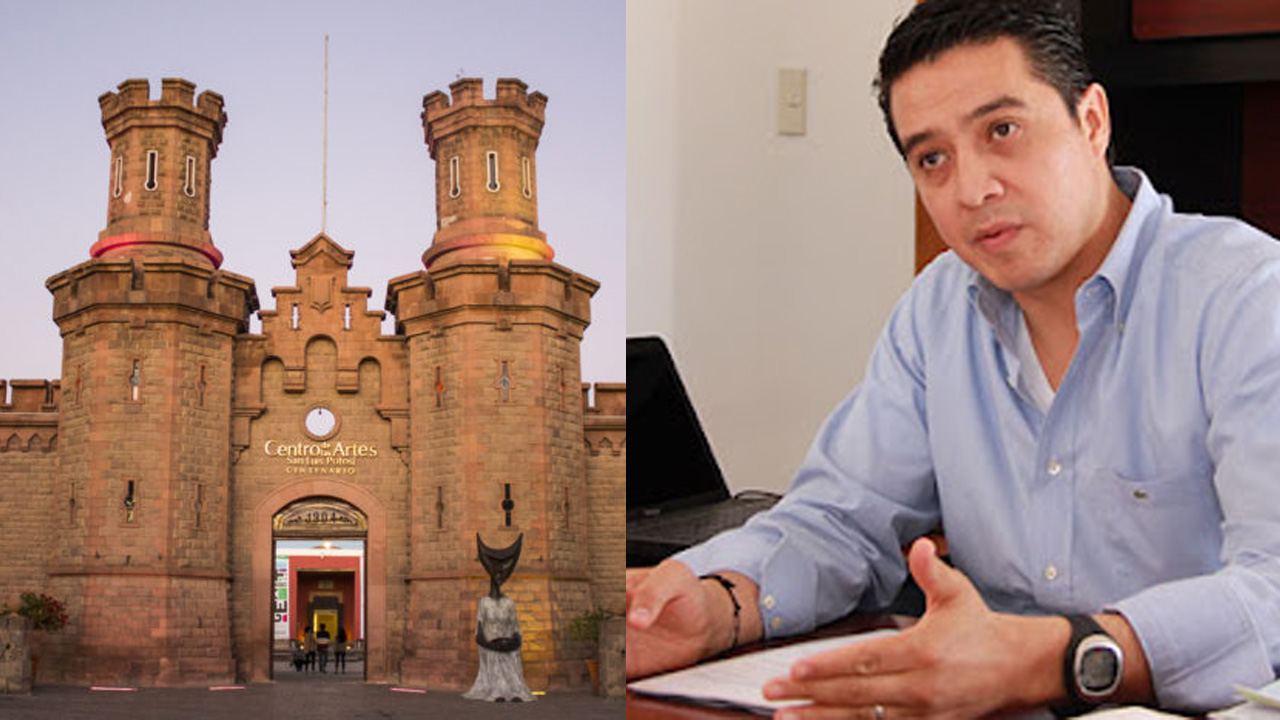 Emmanuel Ramos asume titularidad del Centro de las Artes - El Radar.mx