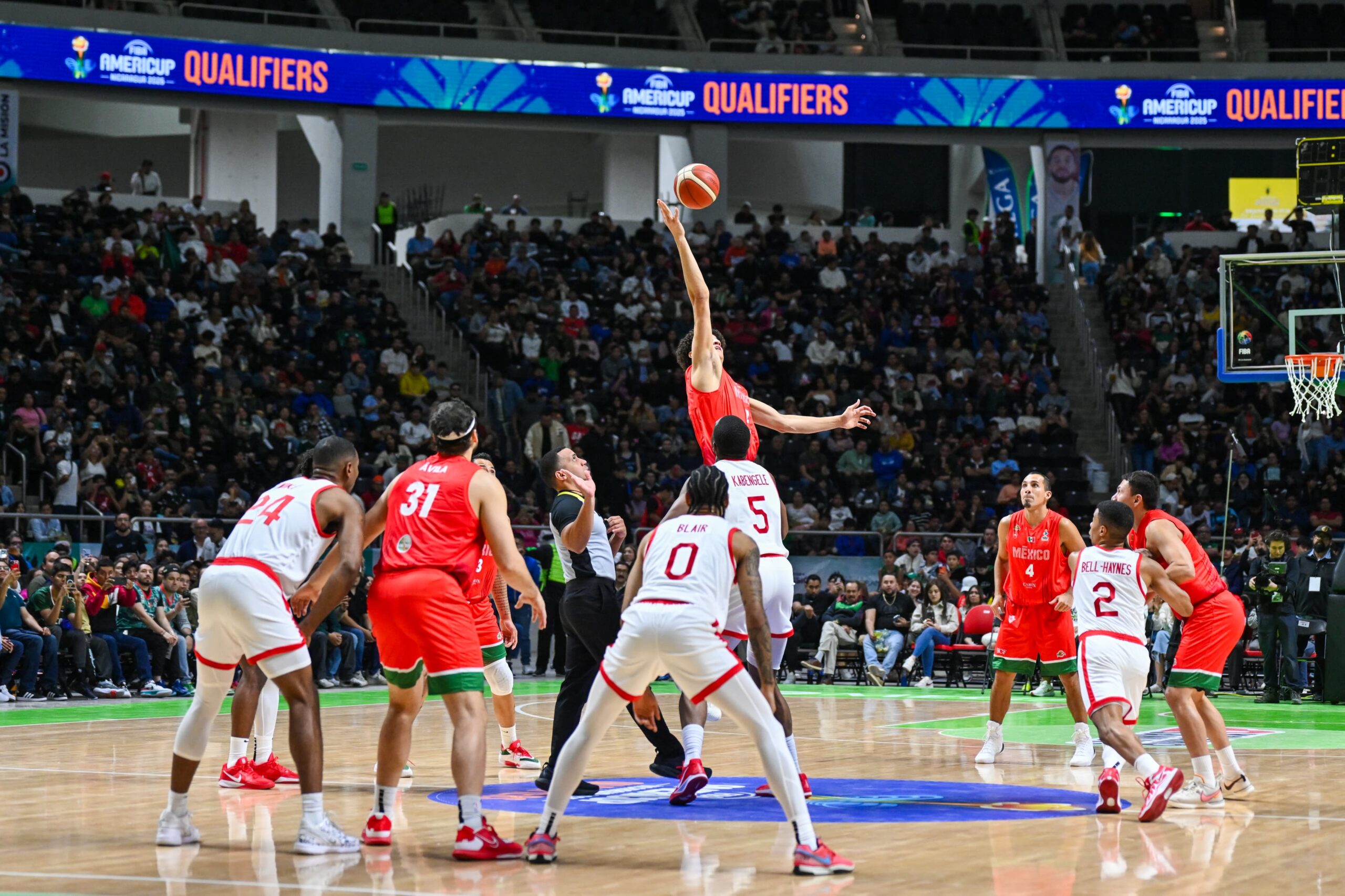Selección Mexicana de Básquetbol le gana a Canadá, en su presentación ...